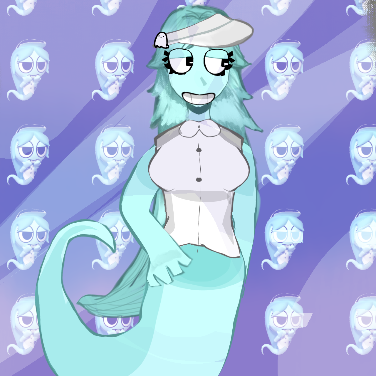 CONNIE 👻🦷🪼🩵 - ibisPaint