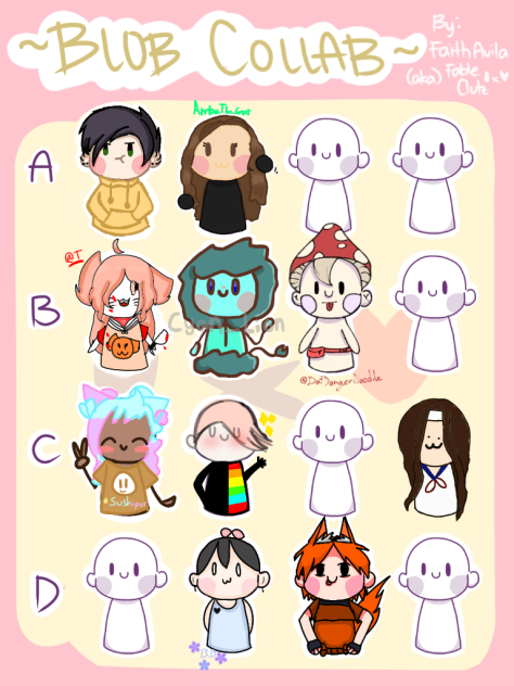 Blob collab! - ibisPaint