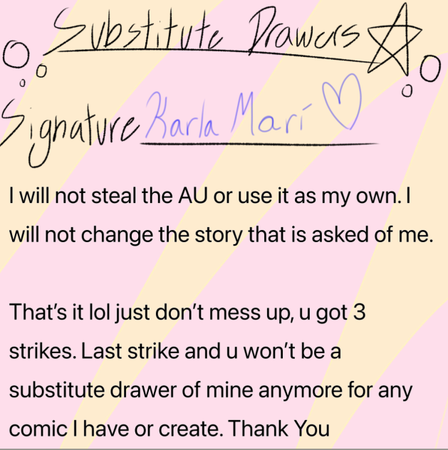 Signature for Blake Rivera - ibisPaint