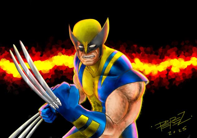 Wolverine - ibisPaint
