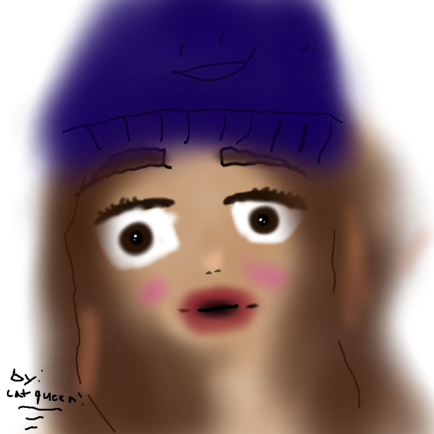 blue cap - ibisPaint