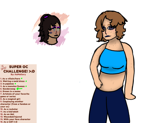 Day 5 (FINALLY) - ibisPaint