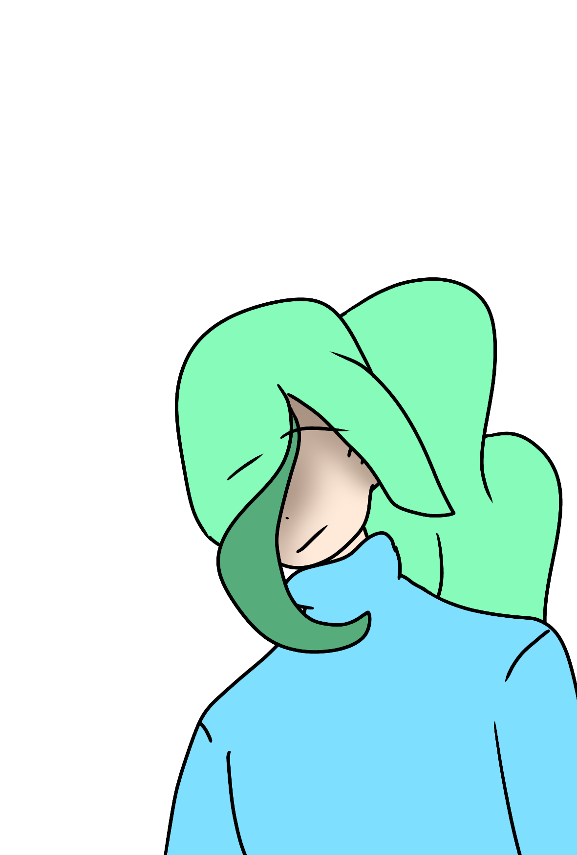 only using my fingers challenge lol - ibisPaint