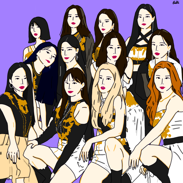 Loona - ibisPaint