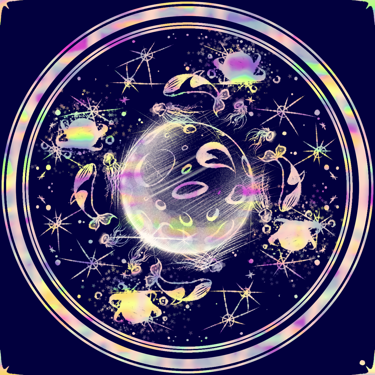 Dream Cute Loop 🍀 - ibisPaint