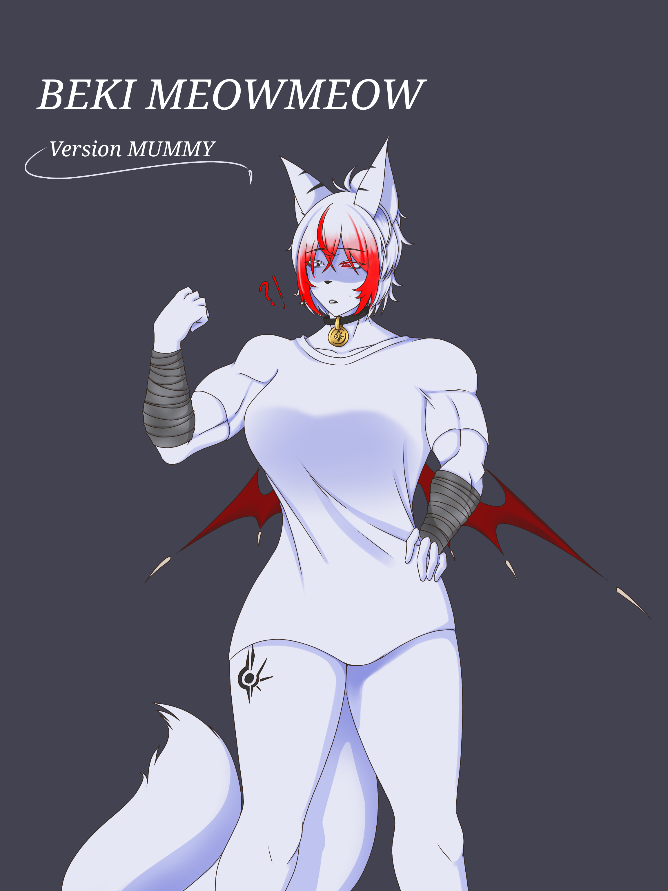 Beki version mummy - ibisPaint