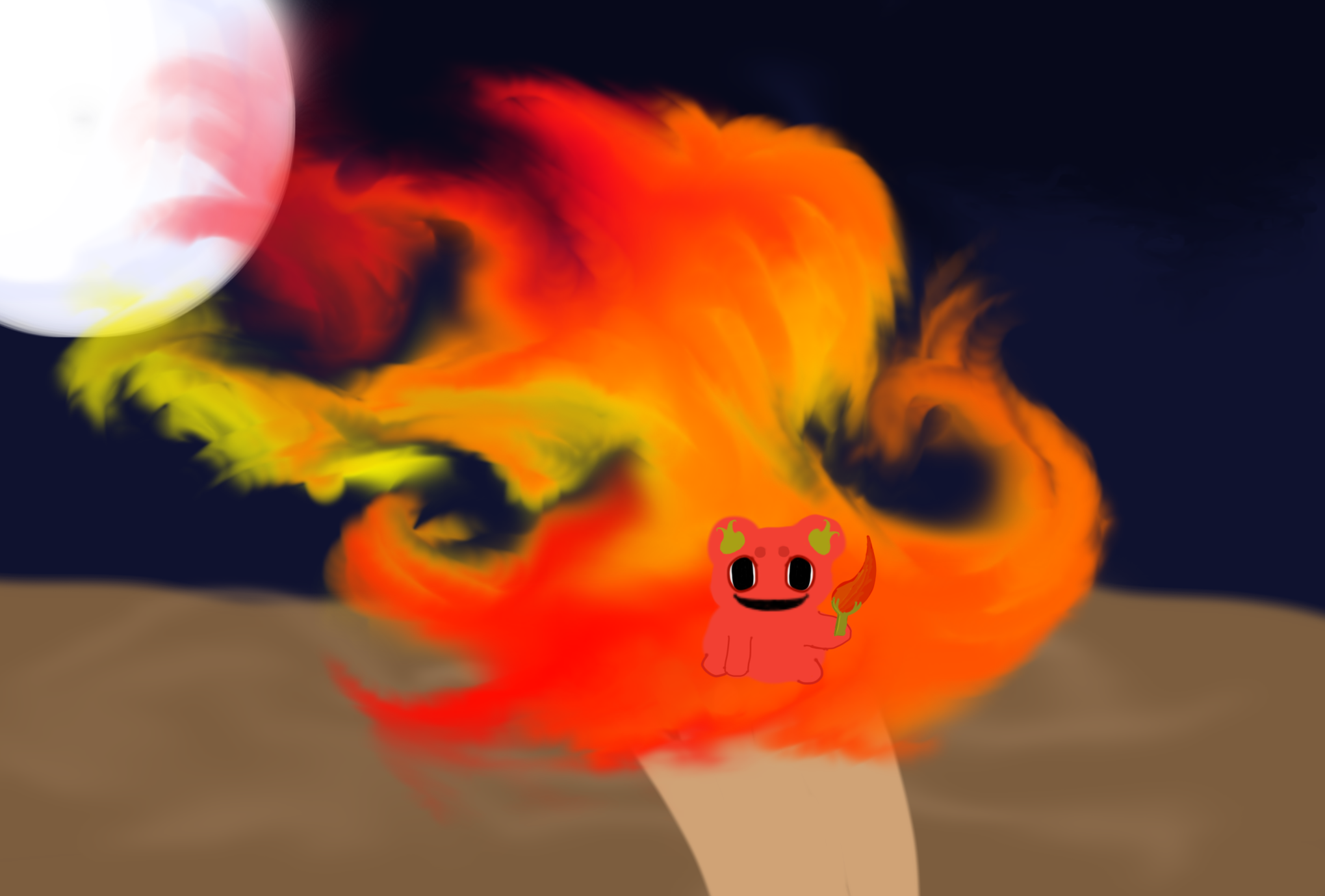 Very Unhinged pepper - ibisPaint