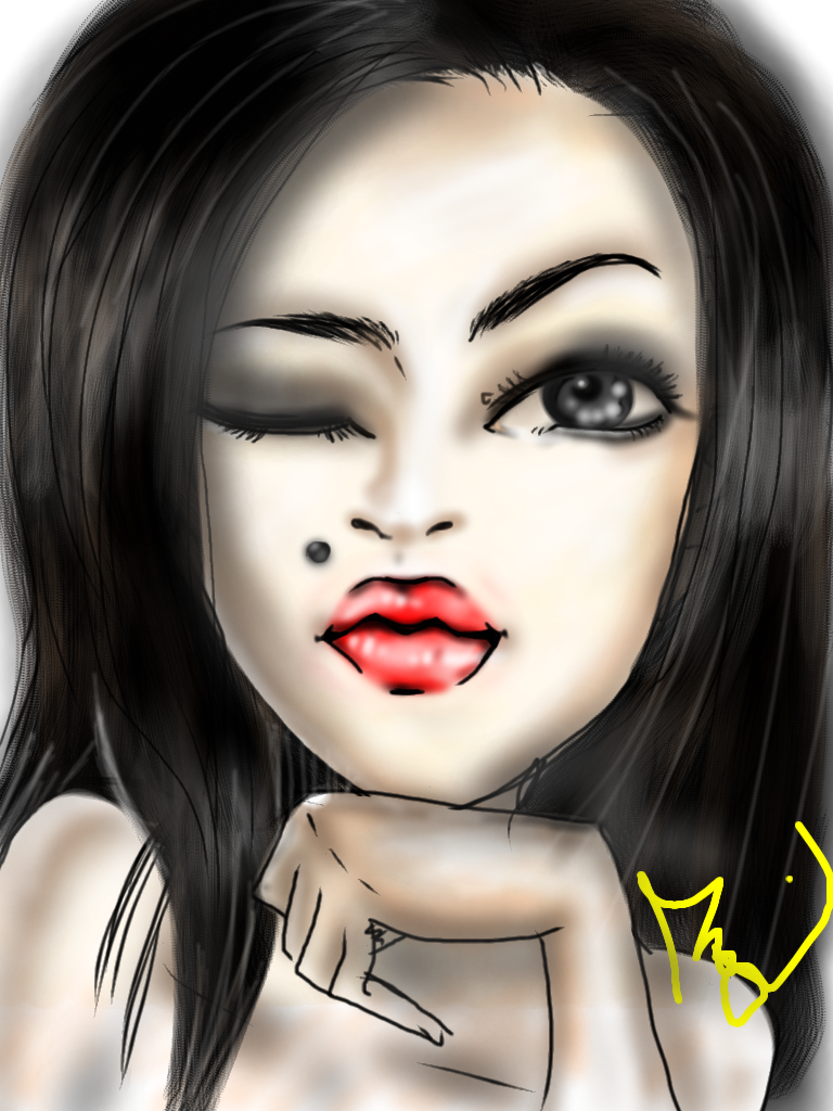 temptation - ibisPaint