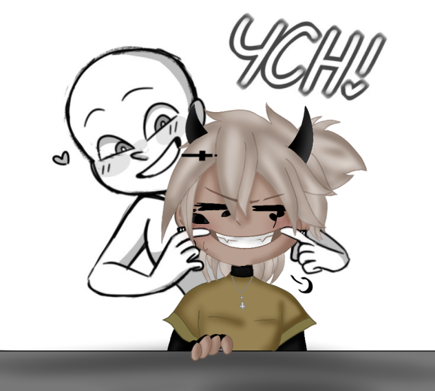 Smile for me Collab 😁 - ibisPaint