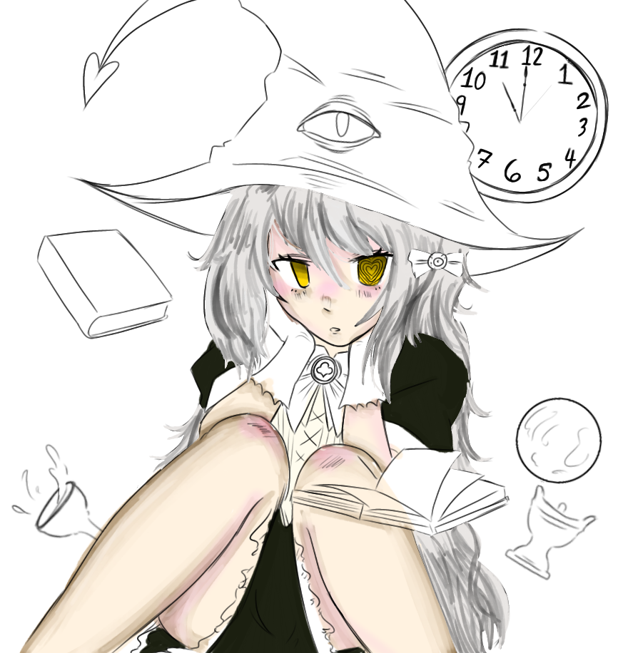 spooky wip 2.0 - ibisPaint