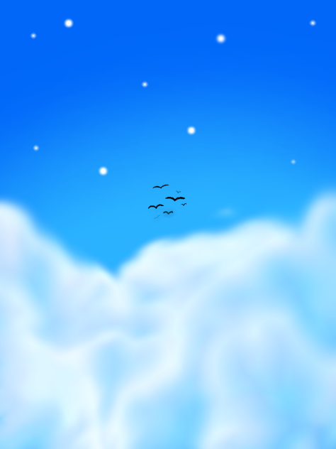 sky - ibisPaint