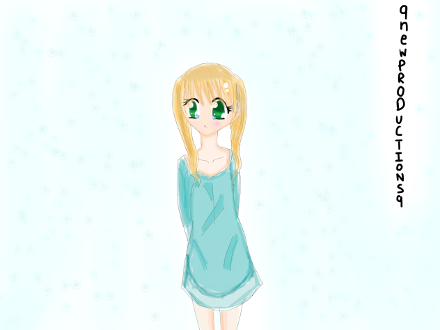 Random draw again xD - ibisPaint