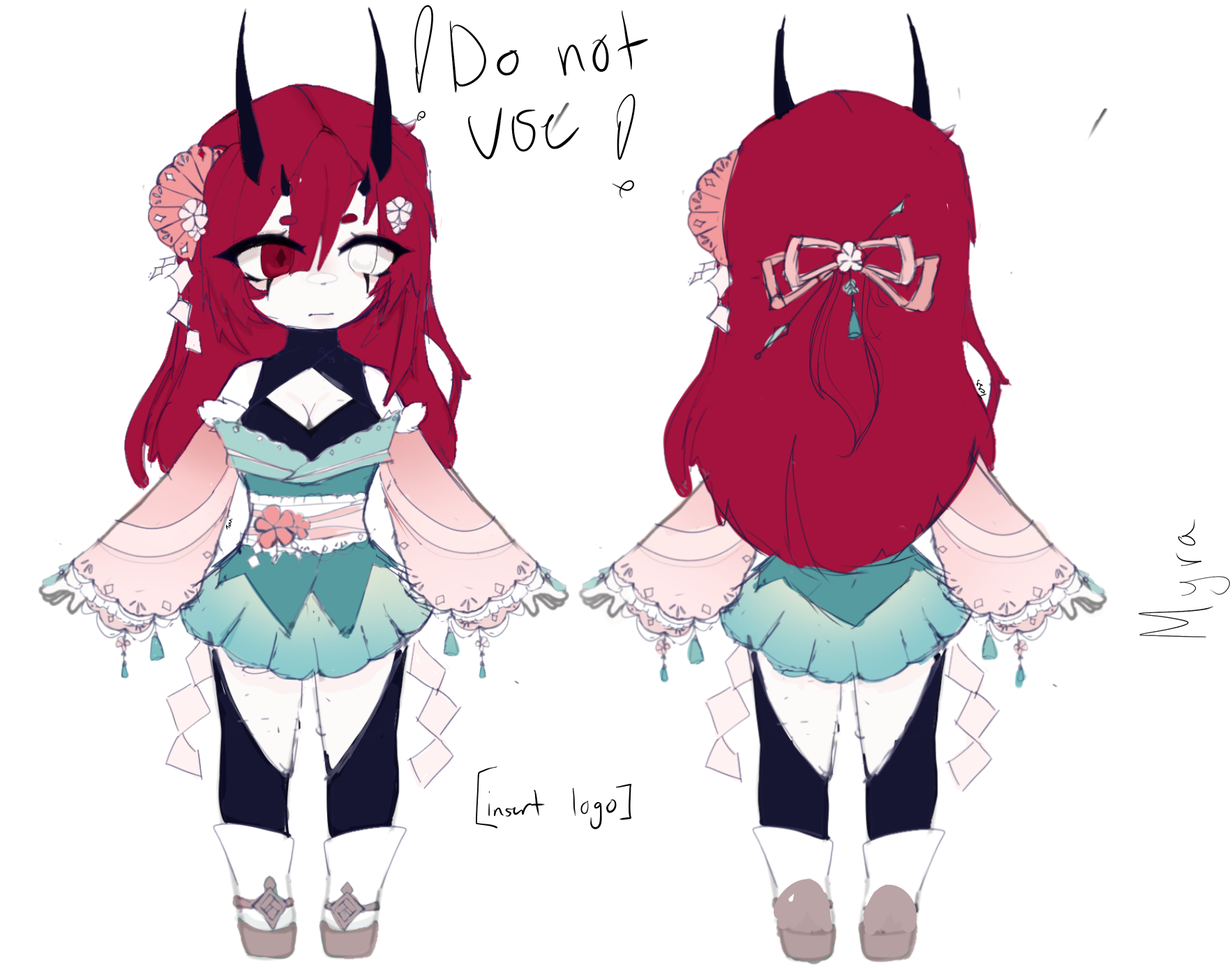 Myra model - ibisPaint