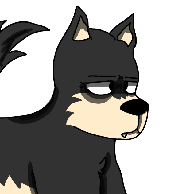 Just a normal dog - ibisPaint