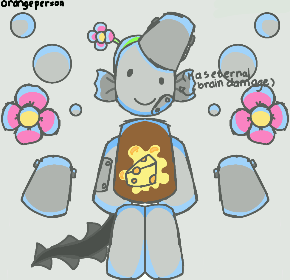 Bucky The Dumb Guy - ibisPaint