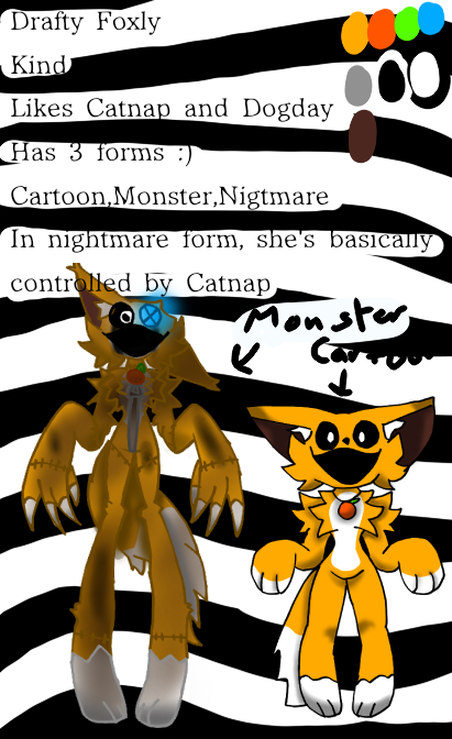 Drafty Foxly (Redone) - ibisPaint