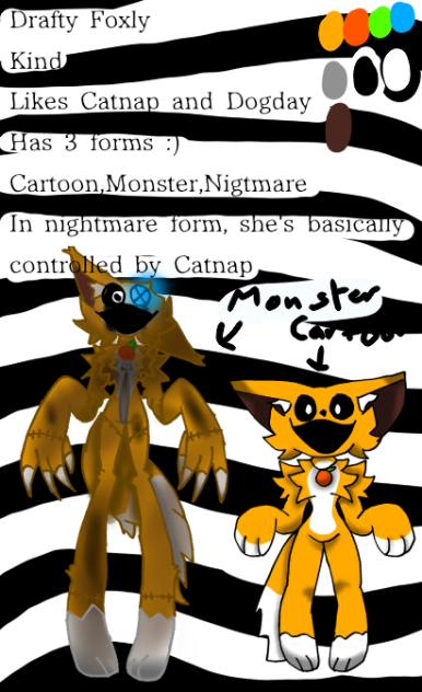 Drafty Foxly (Redone) - ibisPaint