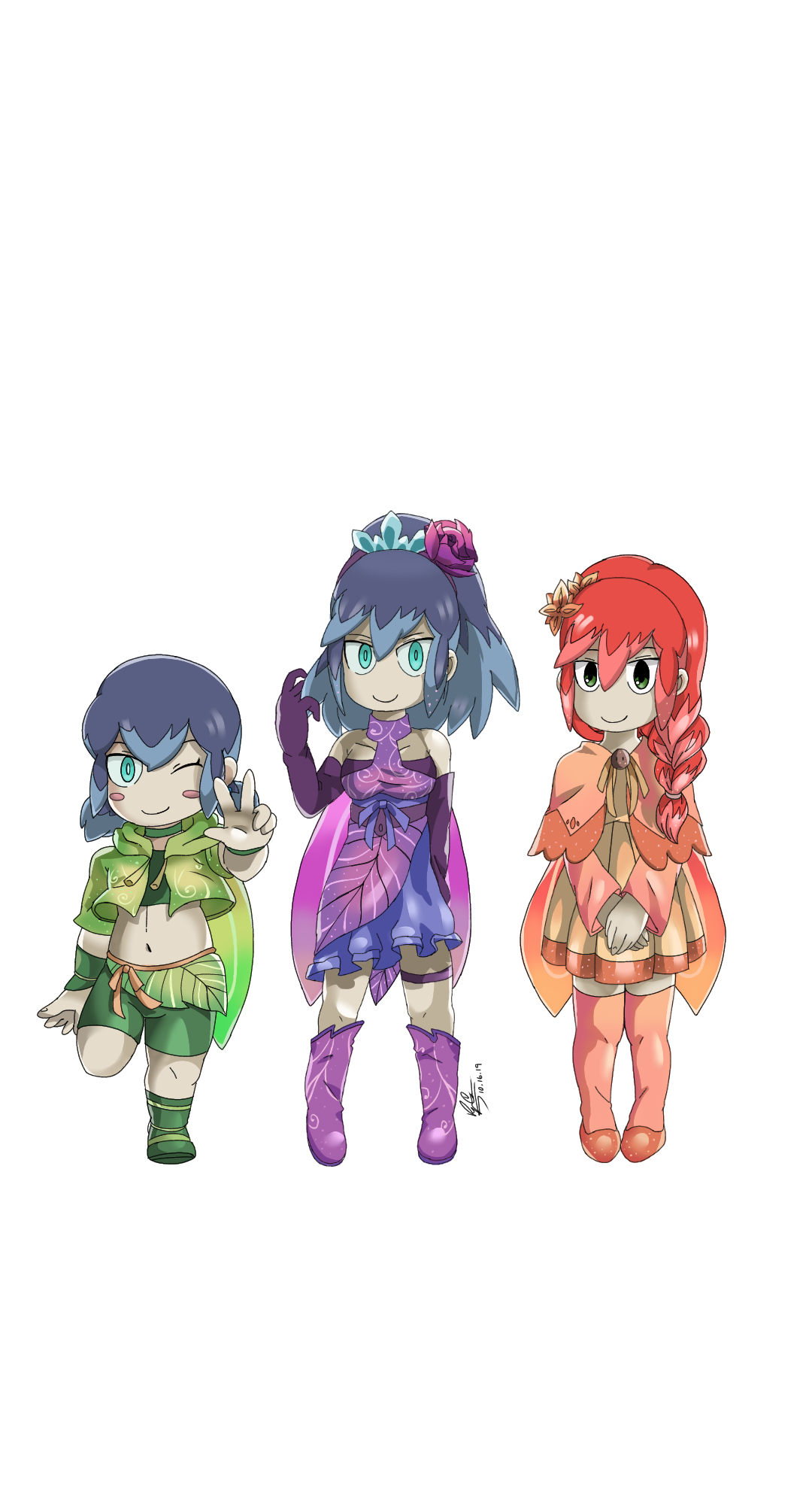 Miitopia × Ykw - ibisPaint