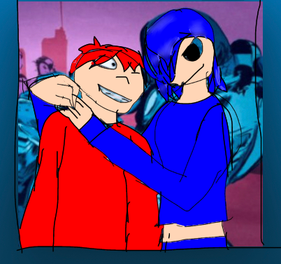 Human Mona Lisa x Raph - ibisPaint