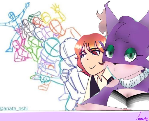 Collab con 💫Acerllesty_X - ibisPaint