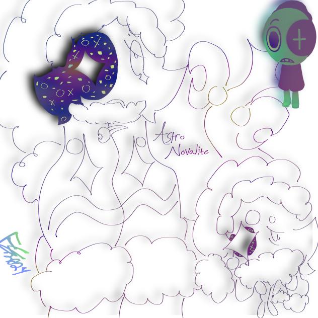 2nd astro redesign 🌙 - ibisPaint