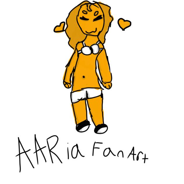 Aaria fan art (not my oc) - ibisPaint