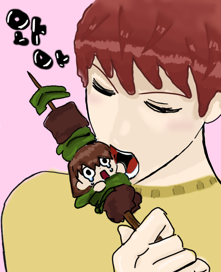 jiji and sakura (my oc's) - ibisPaint