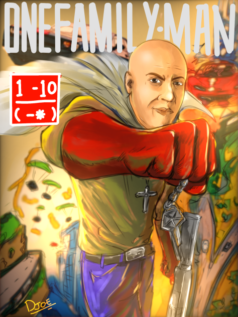 one family man - ibisPaint