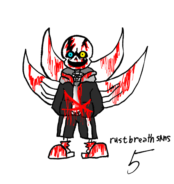 rust breath sans 5 - ibisPaint