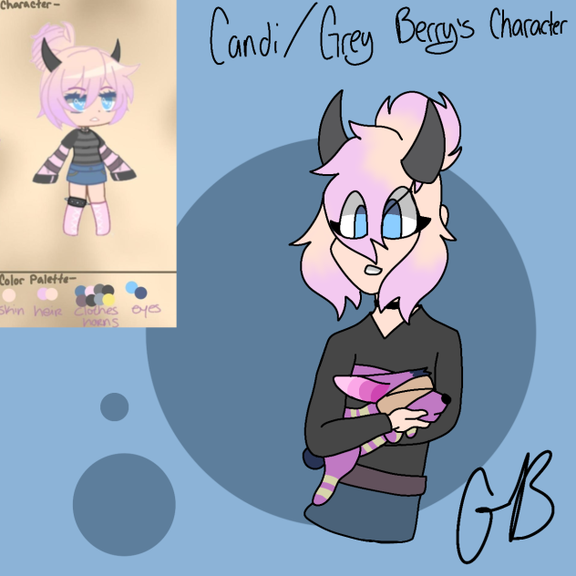 Candi or Grey - ibisPaint