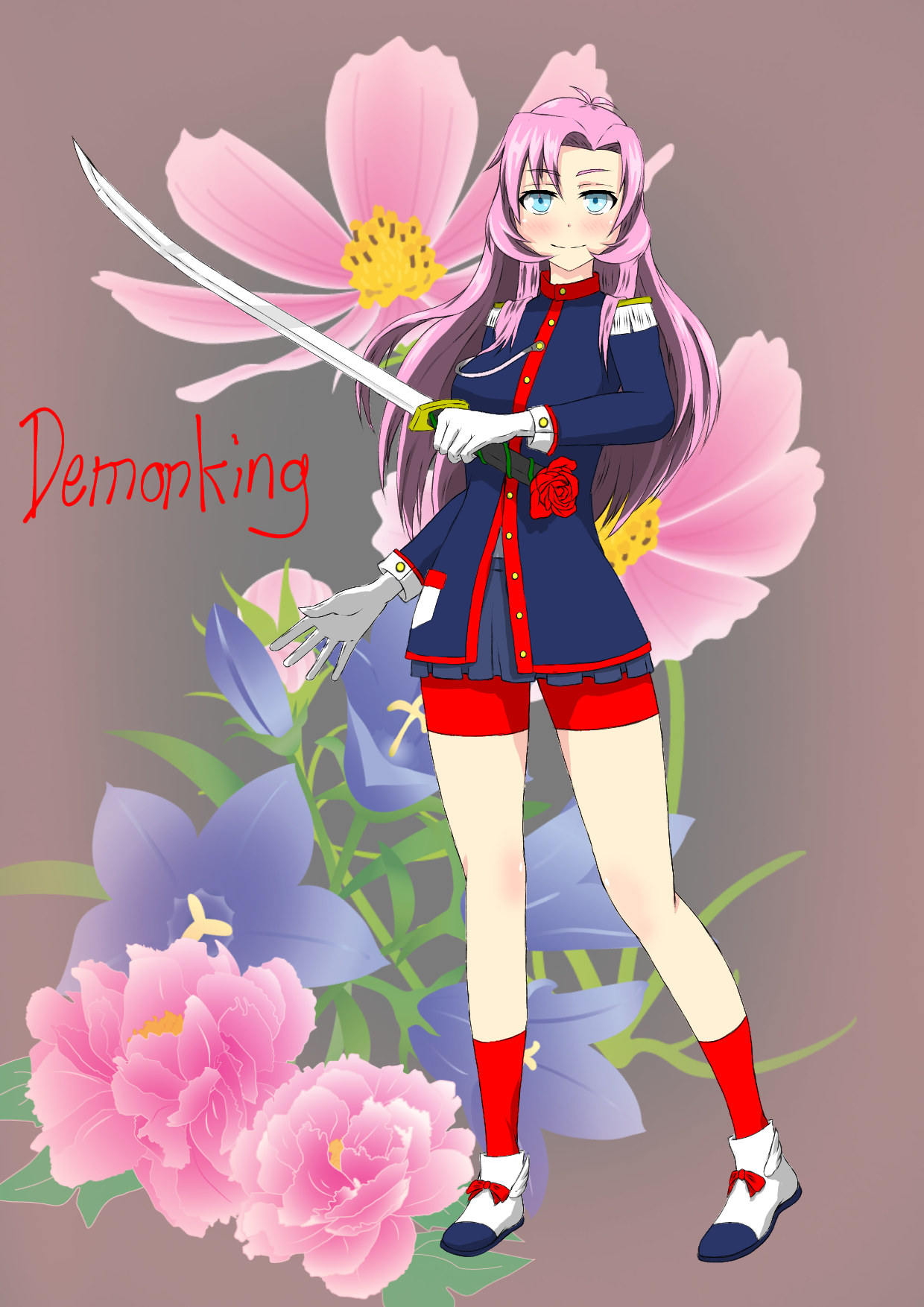 Redraw anime character v4 - ibisPaint