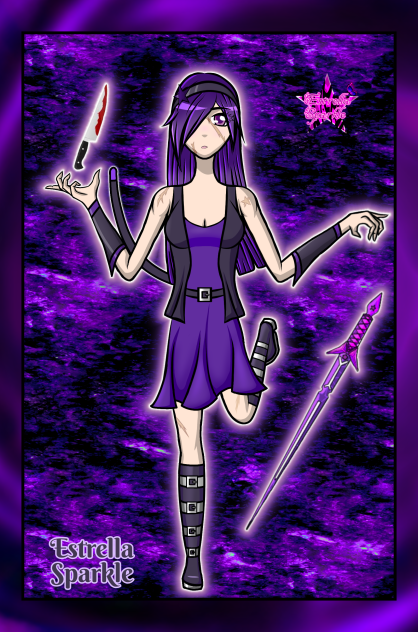 Marian-Estrella Sparkle - ibisPaint