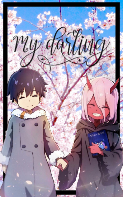 Darling in the Franx postcard - ibisPaint