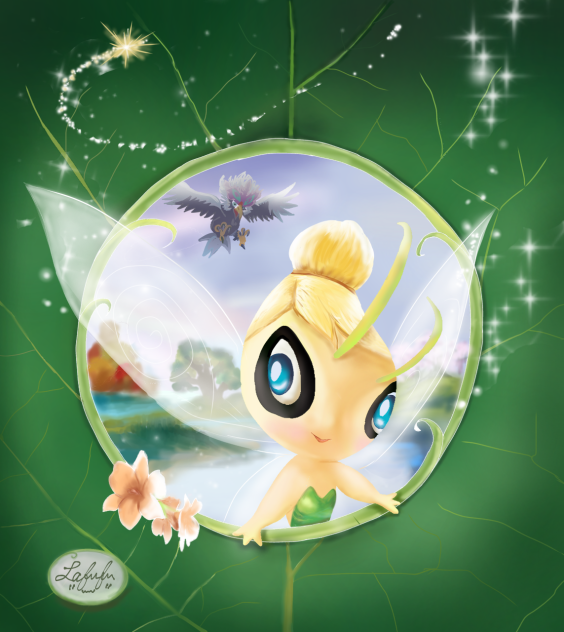 ティンカー・ベル - ibisPaint