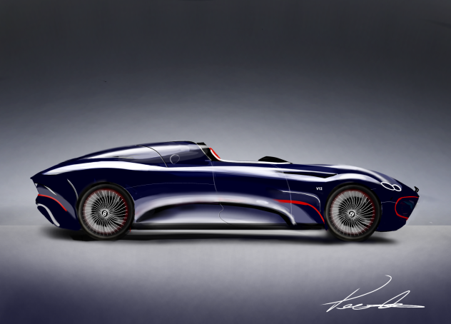 bentley rivala - ibisPaint