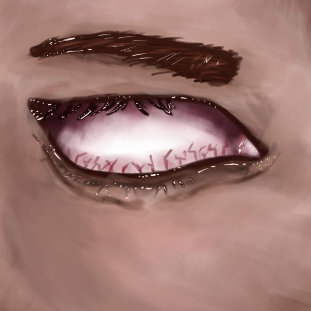 Cursed eye~ 👁 - ibisPaint