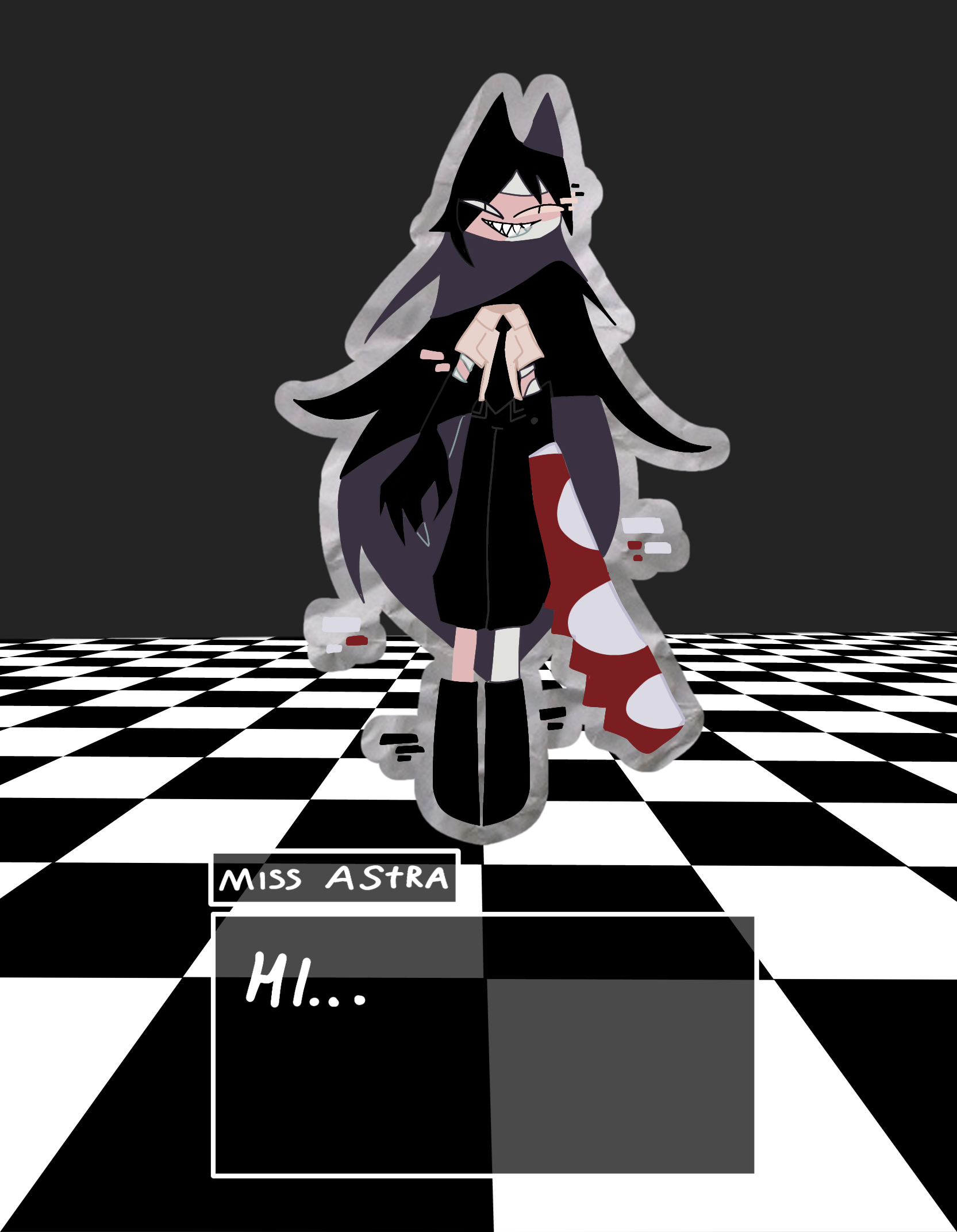 Miss Astra - ibisPaint