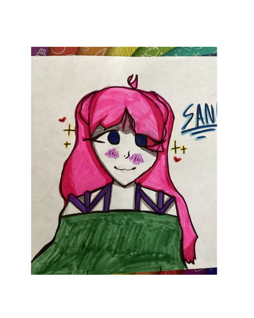 Drawing of my oc sandy - ibisPaint