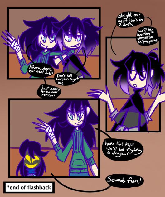 Comic page #3 - ibisPaint