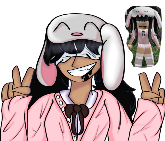 Roblox friend - ibisPaint