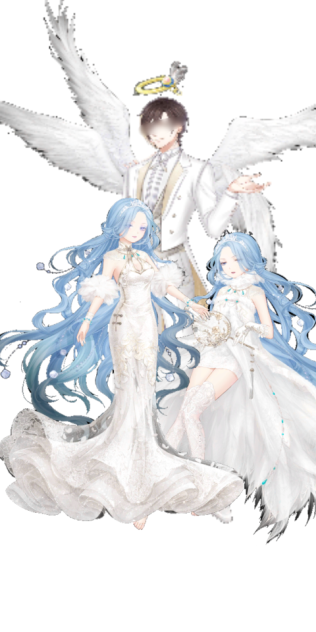 angel family - ibisPaint