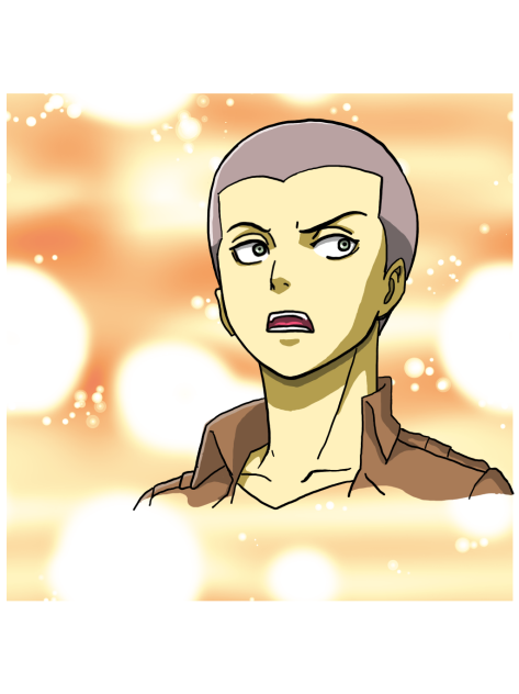 進撃の巨人 〜Connie Springer - ibisPaint
