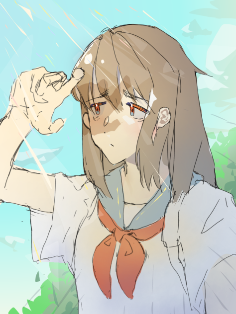 It’s too bright… - ibisPaint