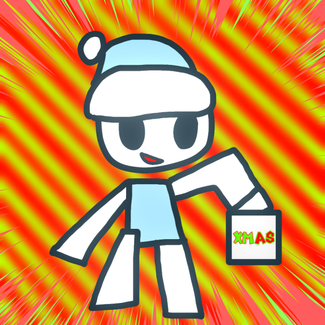 IcedArtist’s Xmas PFP (Remade) - ibisPaint