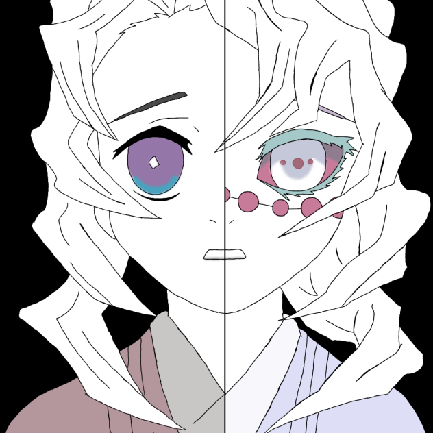 Rui - human half demon - ibisPaint