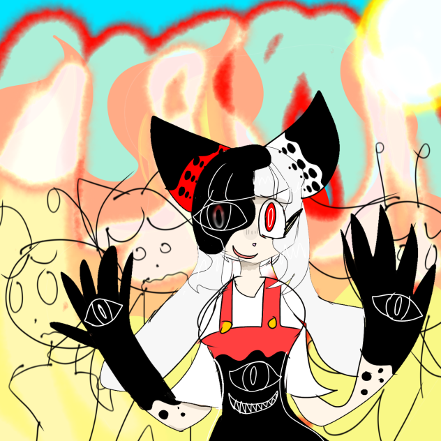 Yukina evil rabbit - ibisPaint