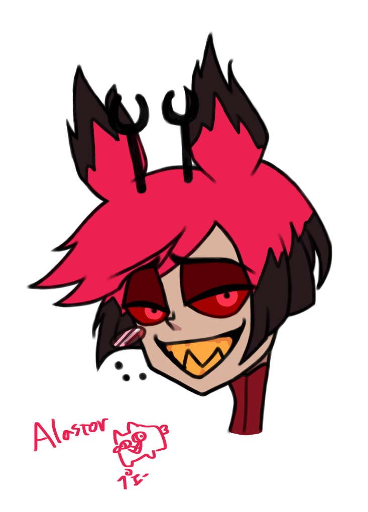 Alastor - ibisPaint