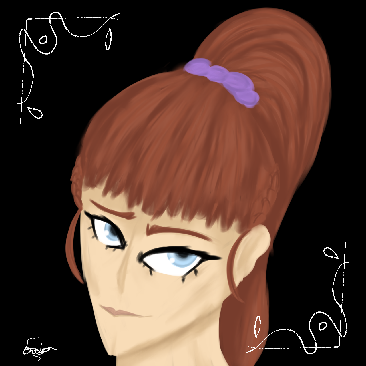 Outline-less Practice - ibisPaint