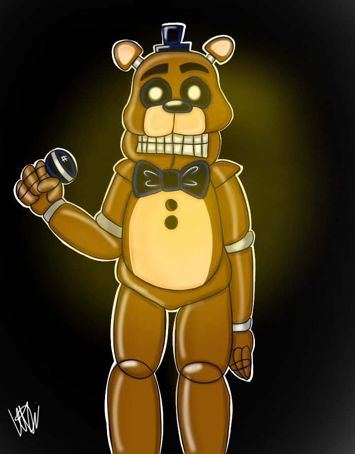 wintered Freddy - ibisPaint