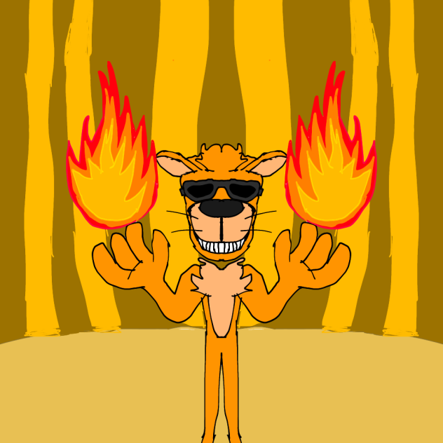 🔥 𝐅𝐋𝐀𝐌𝐈𝐍𝐆 𝐂𝐇𝐄𝐄𝐓𝐎𝐒 🔥 - ibisPaint